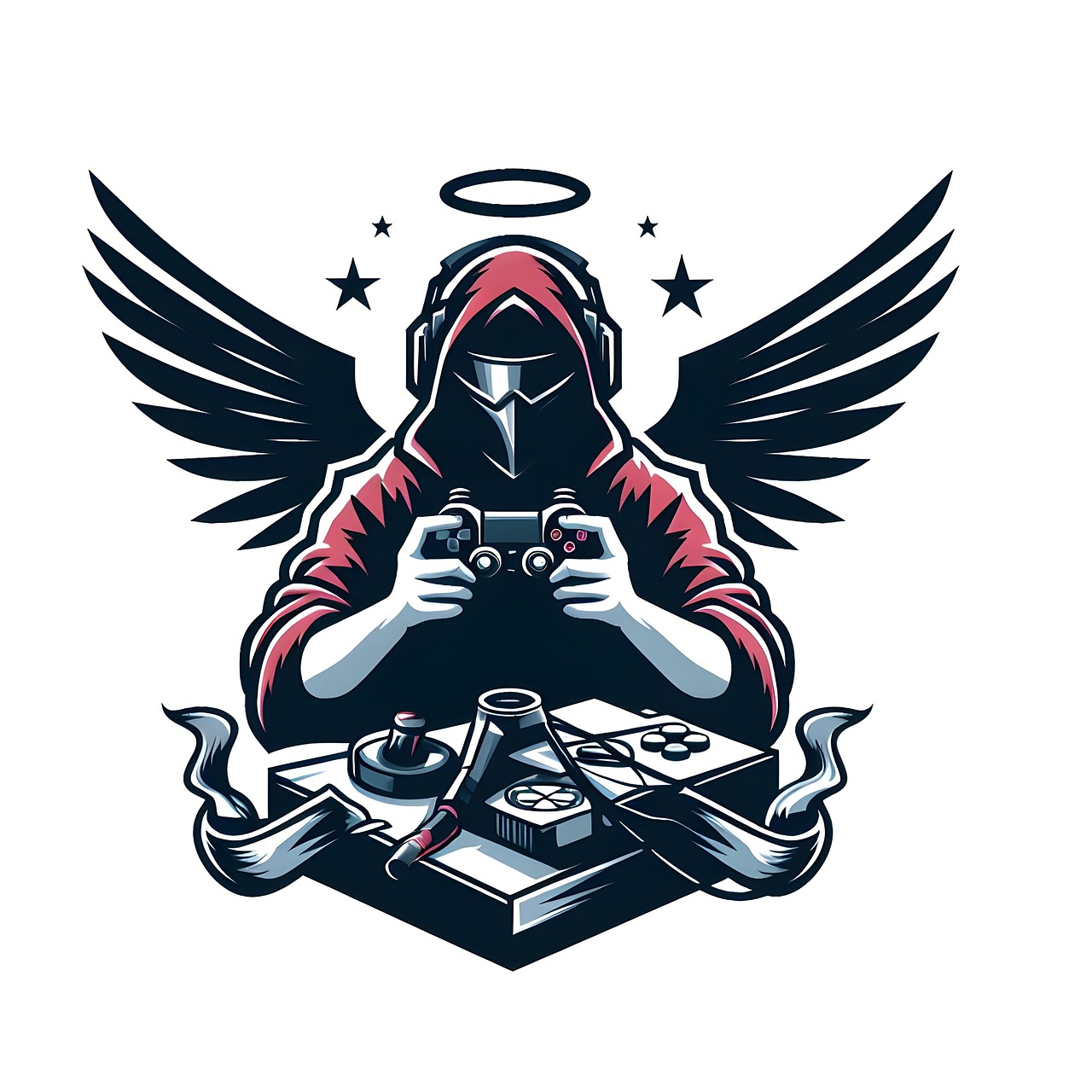 Download Logo, Gaming, Technology. Royalty-Free Stock Illustration ...