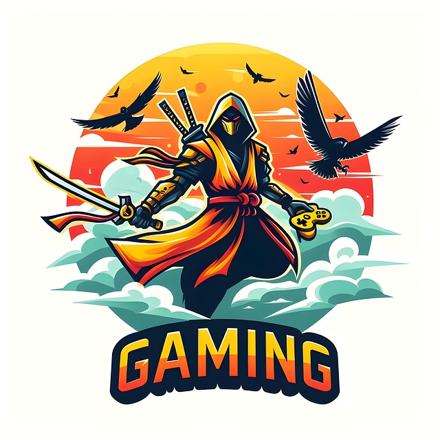 Download Logo, Gaming, Technology. Royalty-Free Stock Illustration ...