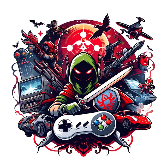 Download Logo, Gaming, Technology. Royalty-Free Stock Illustration ...