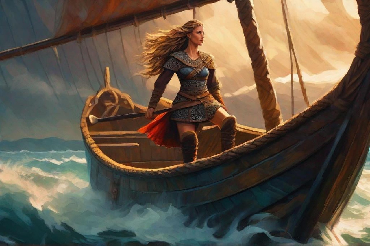 Download Viking, Warrior, Fantasy. Royalty-Free Stock Illustration ...