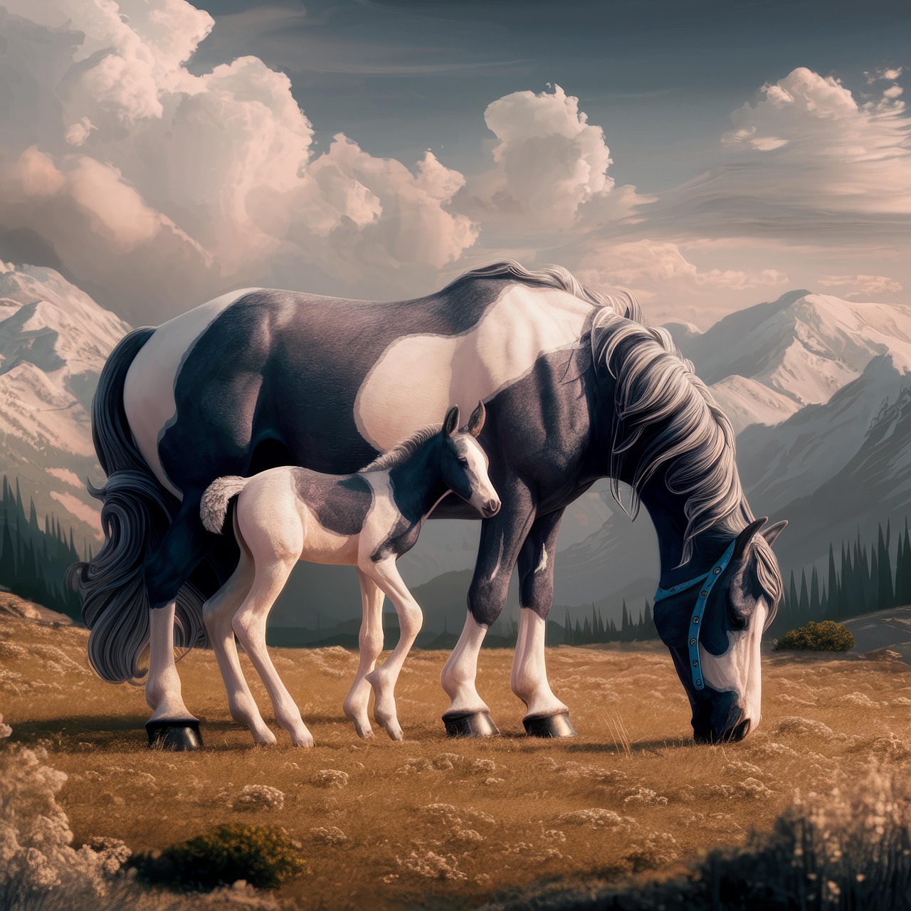600+ Free Mare Foal & Foal Images - Pixabay