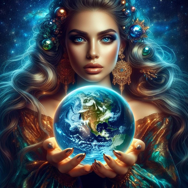 Download Fortune Teller, Prediction, Woman. Royalty-Free Stock ...