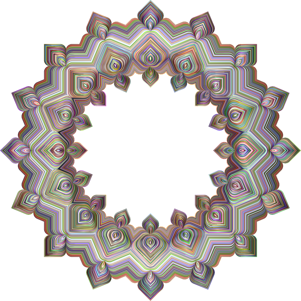 Download Frame, Border, Rosette. Royalty-Free Vector Graphic - Pixabay
