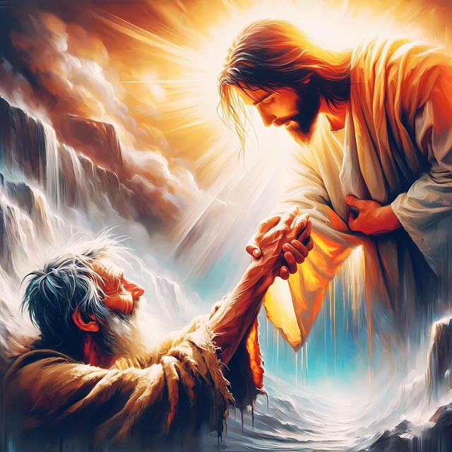 Ai Generado Jesús Cristo - Imagen gratis en Pixabay