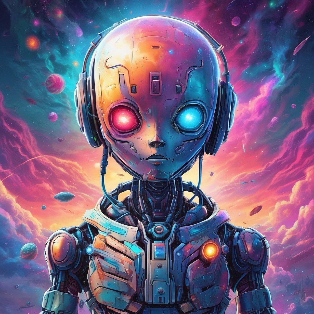 Download Robot, Fantasy, Storybook. Royalty-Free Stock Illustration ...