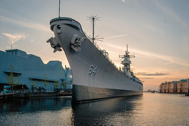 Battleship Wisconsin Us Navy - Free photo on Pixabay - Pixabay