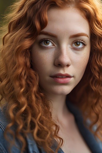 Download Ai Generated, Redhead, Girl. Royalty-Free Stock Illustration ...