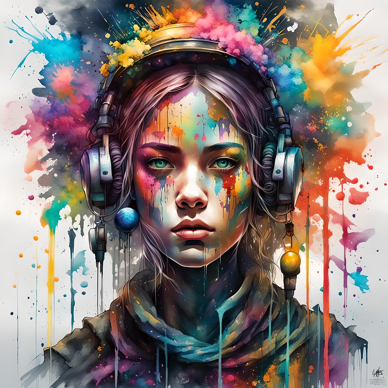 Download Portrait, Girl, Model. Royalty-Free Stock Illustration Image ...