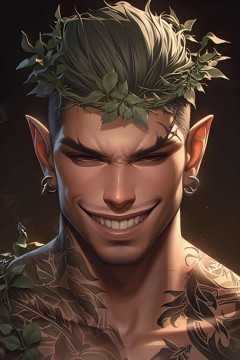 Download Man, Elf, Muscular. Royalty-Free Stock Illustration Image ...