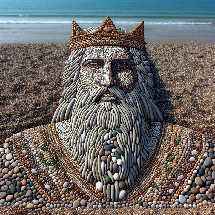 Download Ai Generated, Pebbles, King. Royalty-Free Stock Illustration ...