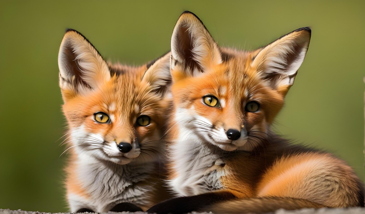 Download Ai Generated, Foxes, Red Fox. Royalty-Free Stock Illustration ...