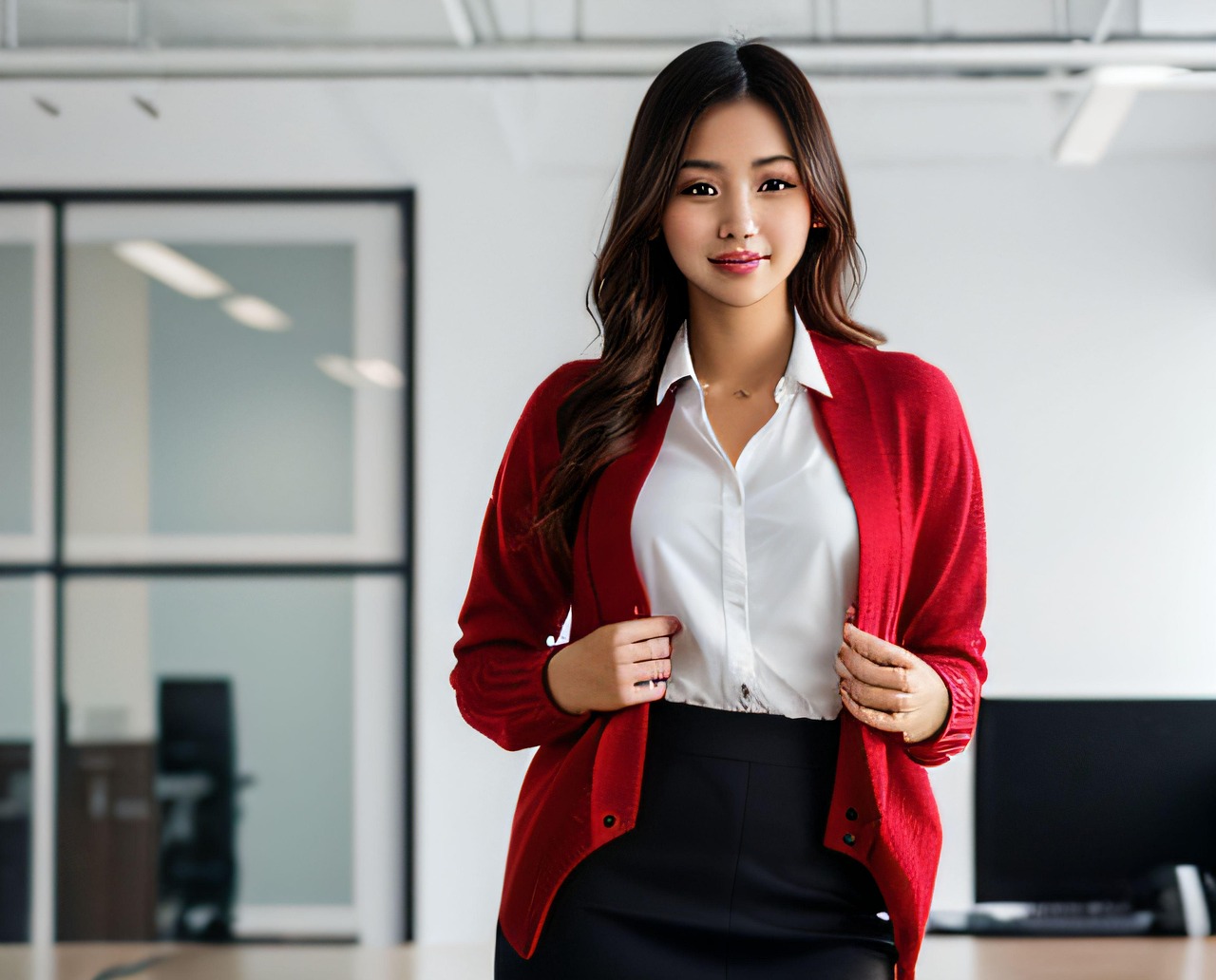Pengusaha Berpose Di Kantor Wanita - Gambar gratis di Pixabay - Pixabay