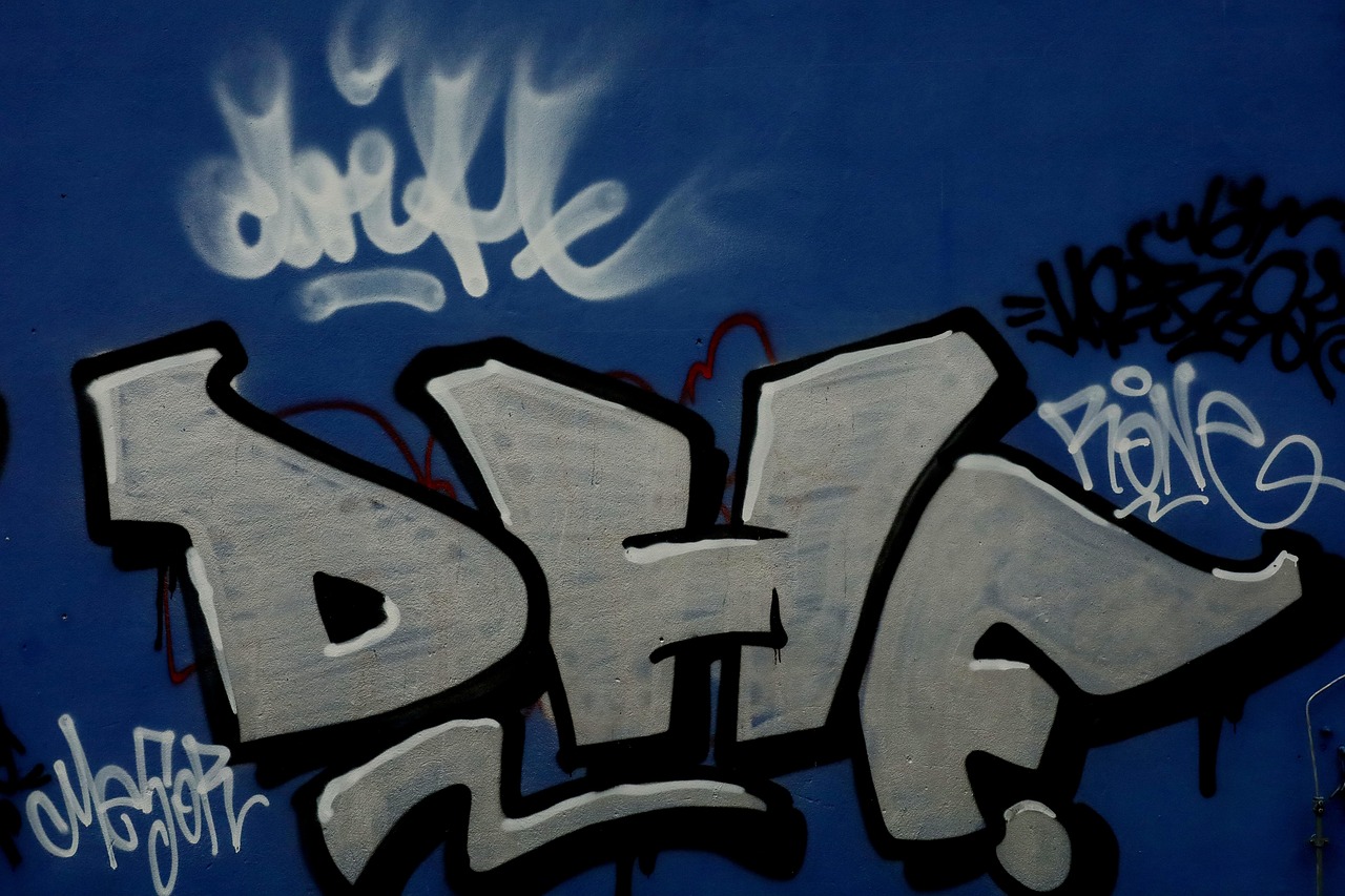 Wall Mural Graffiti Street Art - Free photo on Pixabay - Pixabay