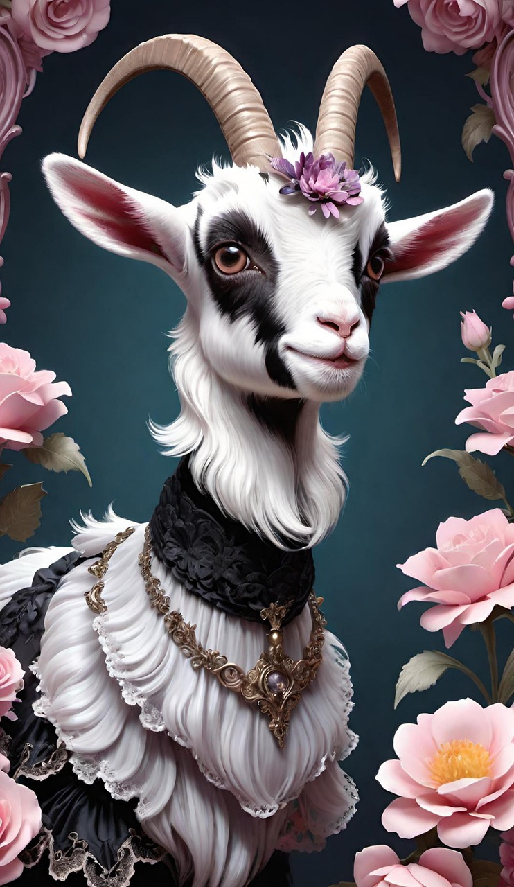 Download Ai Generated, Goat, Witchcraft. Royalty-Free Stock ...