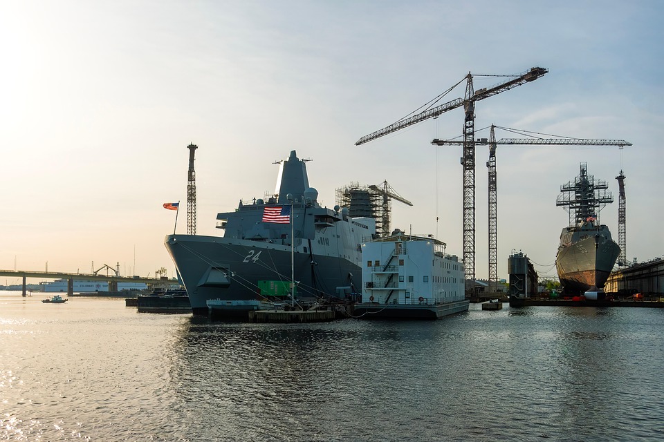 Ships Norfolk Port - Free photo on Pixabay