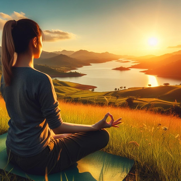 Download Ai Generated, Yoga, Meditation. Royalty-Free Stock Illustration Image - Pixabay