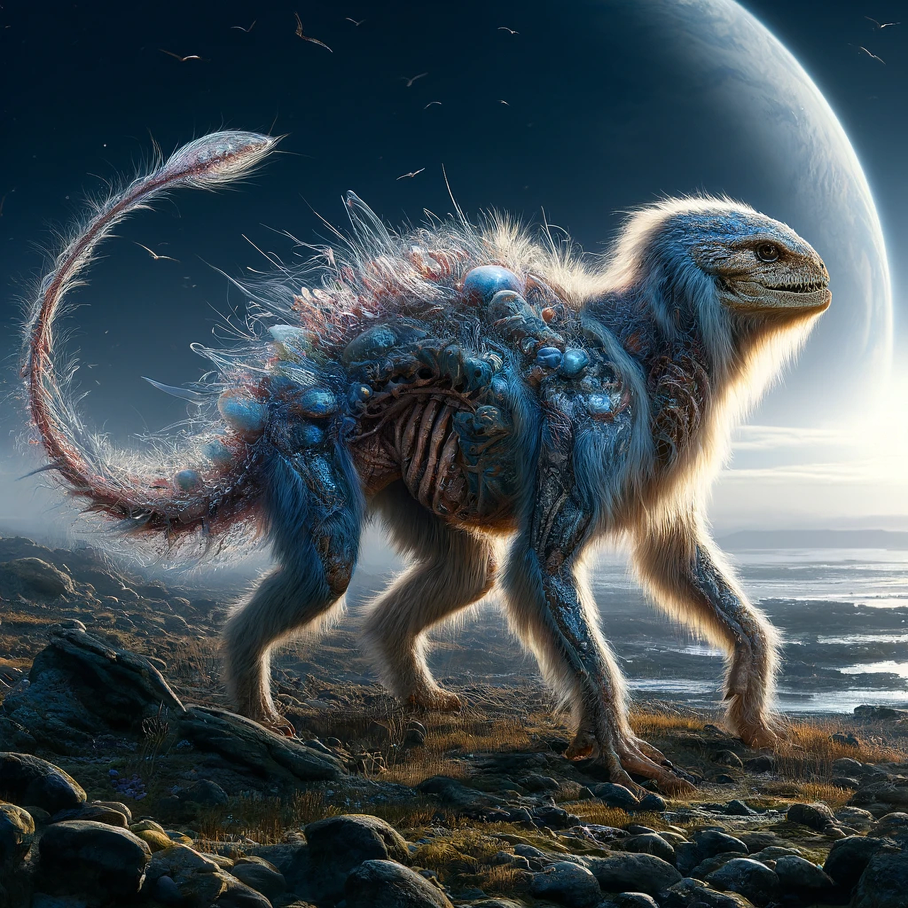 Download Ai Generated, Creature, Monster. Royalty-Free Stock ...