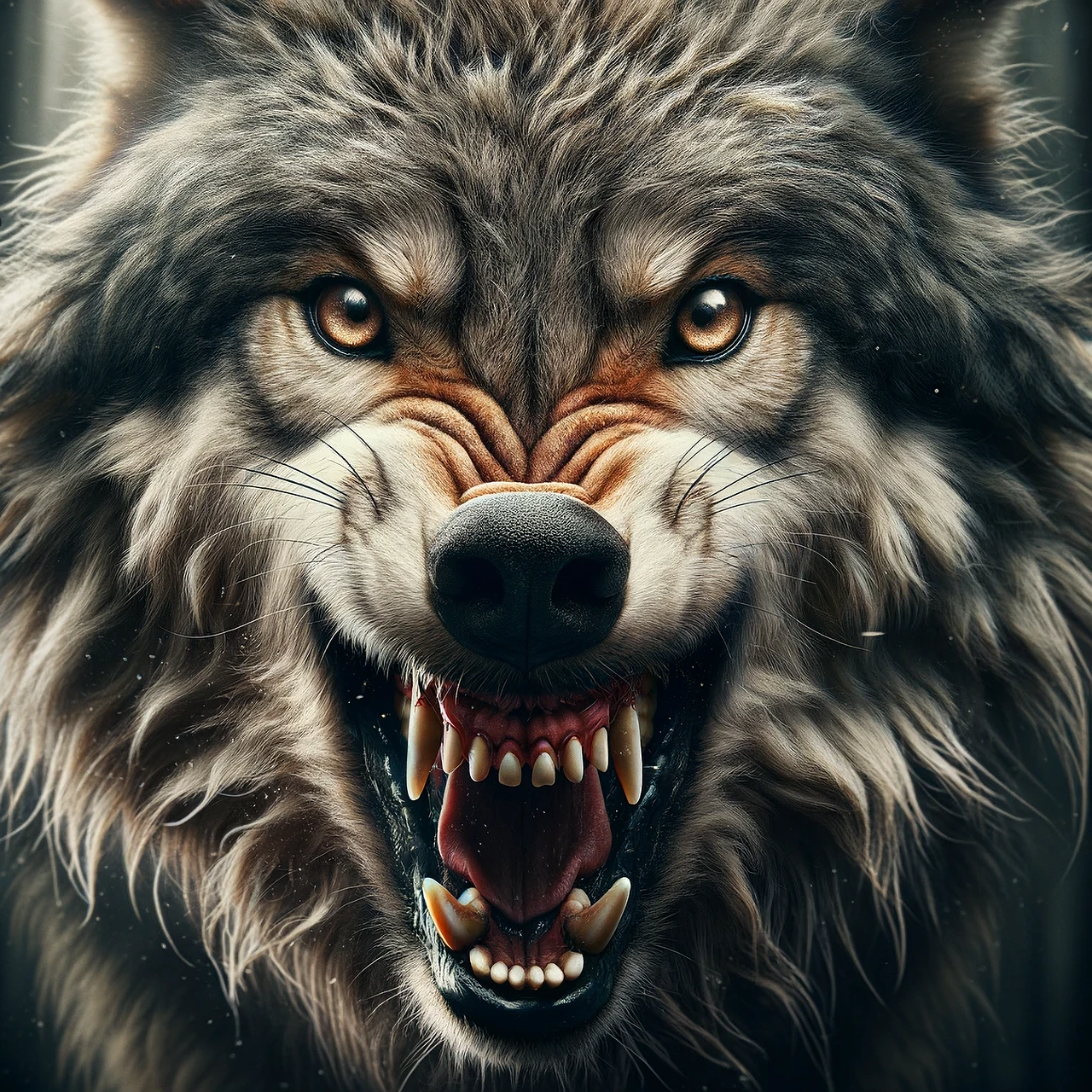 Download Ai Generated, Wolf, Nature. Royalty-Free Stock Illustration ...