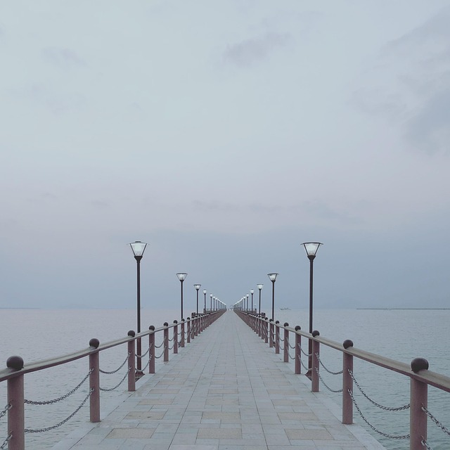Overcast Cloudy Day Pier - Free photo on Pixabay - Pixabay