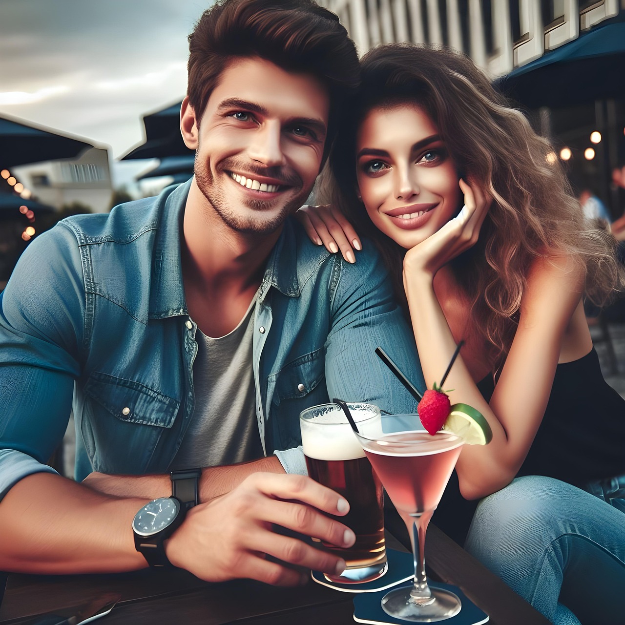 Download Couple, A Pair, Man. Royalty-Free Stock Illustration Image ...