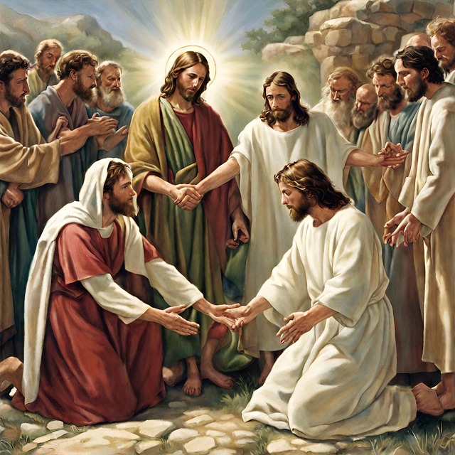 Jésus Guérit Le Peuple Prière - Image gratuite sur Pixabay - Pixabay