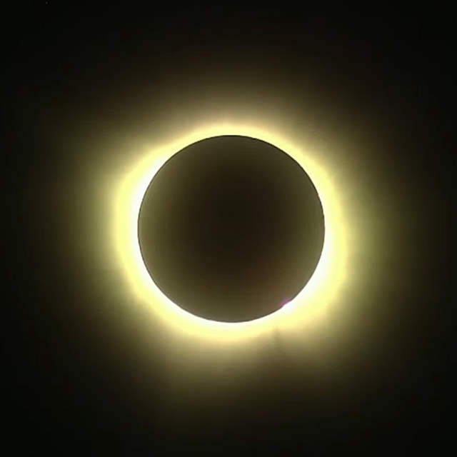 Download Solar Space Eclipse Royalty Free Stock Illustration Image