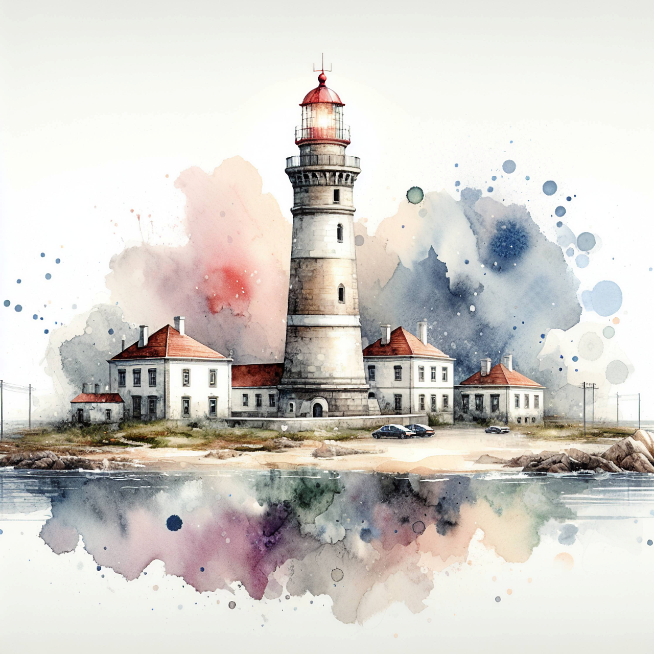 Download Ai Generated, Lighthouse, Tower. Royalty-Free Stock ...