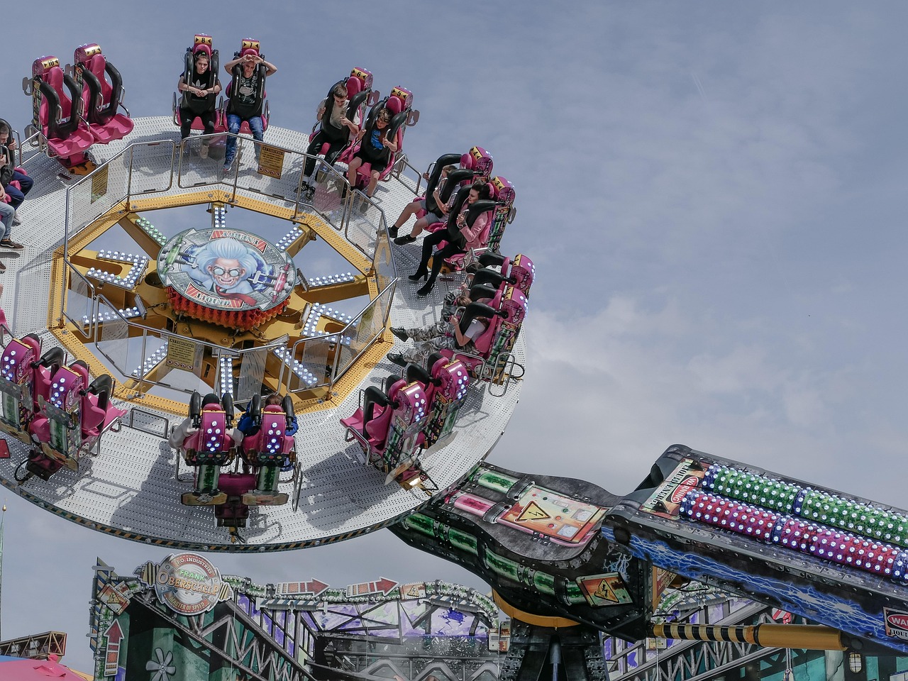 Jahrmarkt Plaza Rummel Karussell - Foto gratis en Pixabay - Pixabay