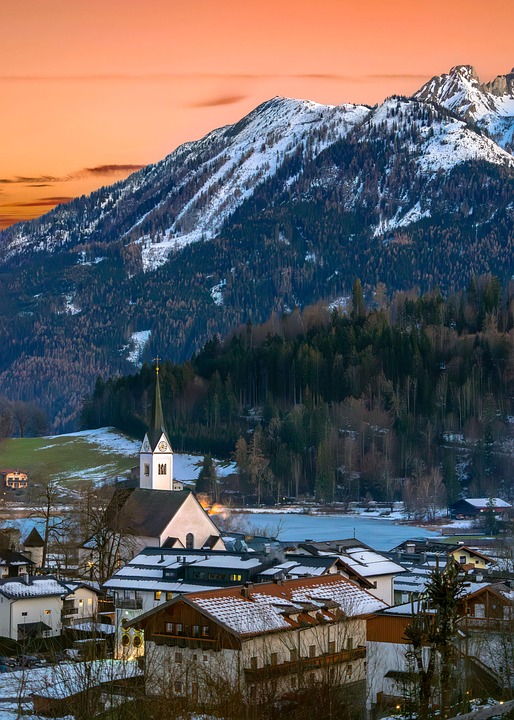 Goldegg Austria Mountains - Free photo on Pixabay - Pixabay