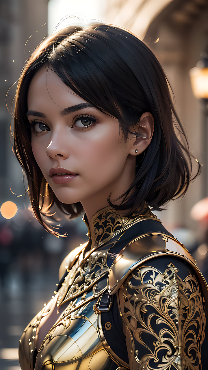 Download Ai Generated, Woman, Model. Royalty-Free Stock Illustration ...