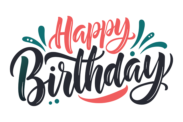 Download Happy Birthday Text, Happy Birthday, Celebration. Royalty-Free ...