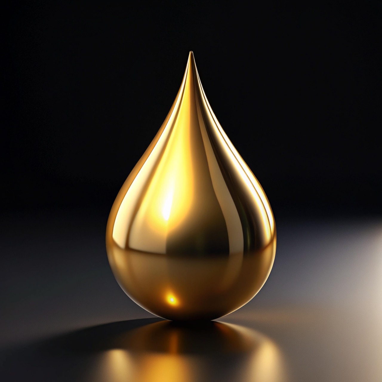 Download Ai Generated, Drop, Gold. Royalty-Free Stock Illustration Image - Pixabay