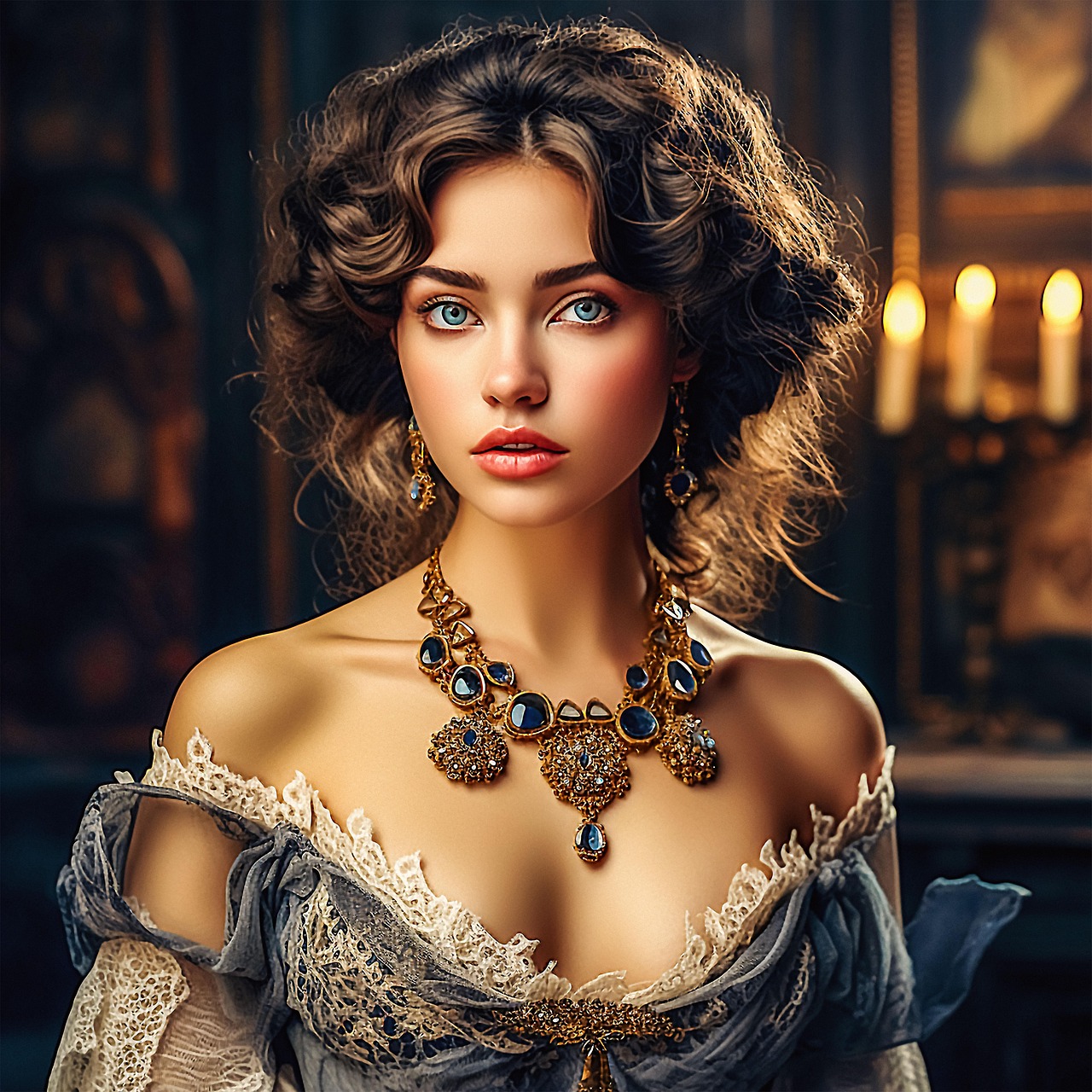 Download Ai Generated Woman Beauty Royalty Free Stock Illustration Image Pixabay