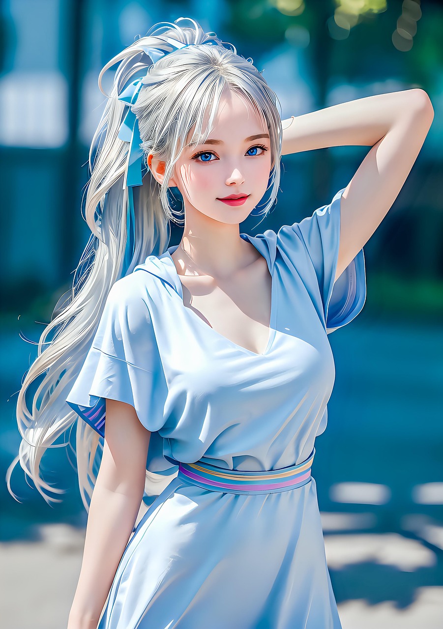 Ai สร้างขึ้น ผู้หญิง แบบอย่าง - ภาพฟรีบน Pixabay