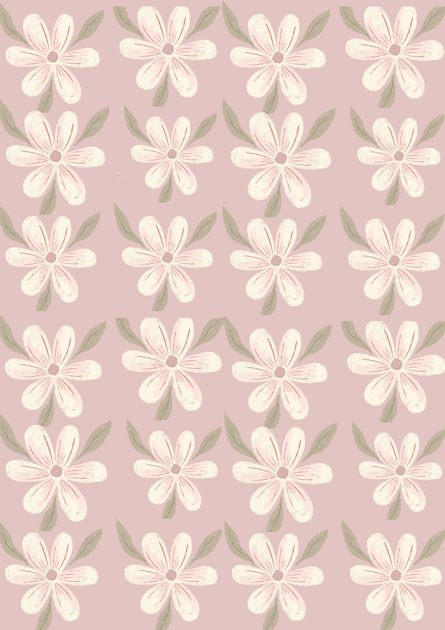 Download Flowers, Nature, Pattern. Royalty-Free Stock Illustration ...