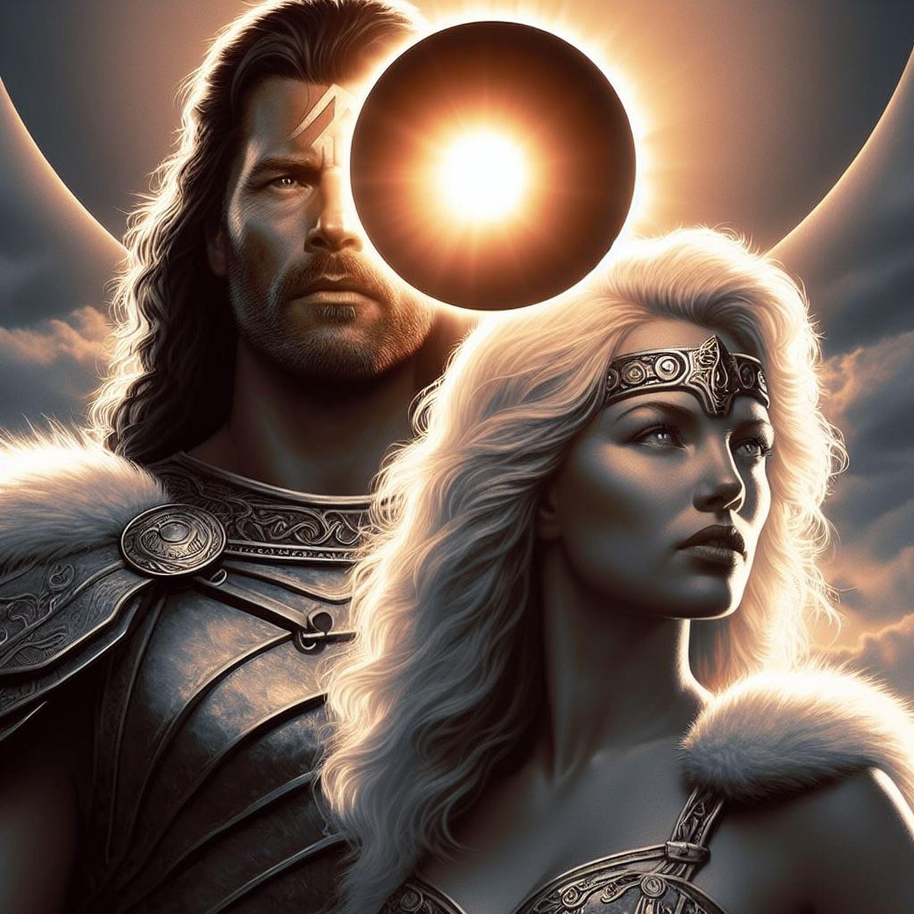 Download Warrior, Men, Fantasy. Royalty-Free Stock Illustration Image ...