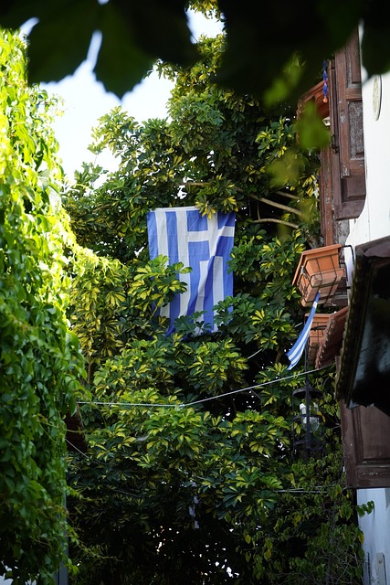 Greece Flag Rhodos - Free photo on Pixabay - Pixabay
