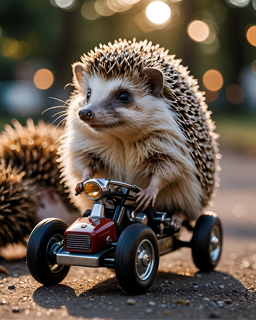 Ai Generiert Igel Automobil - Kostenloses Bild auf Pixabay - Pixabay