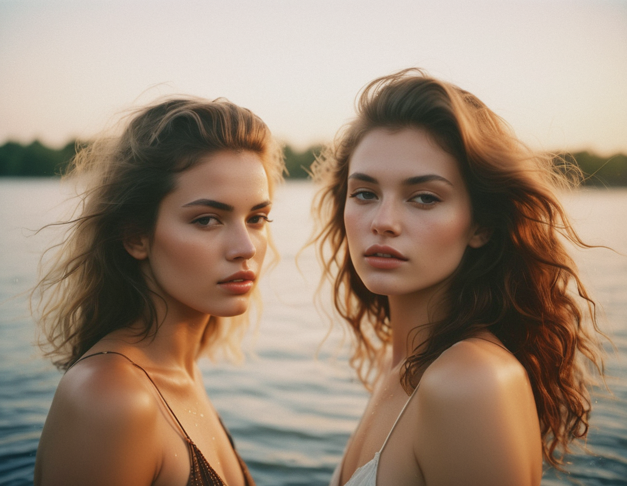 Download Ai Generated Women Sisters Royalty Free Stock Illustration