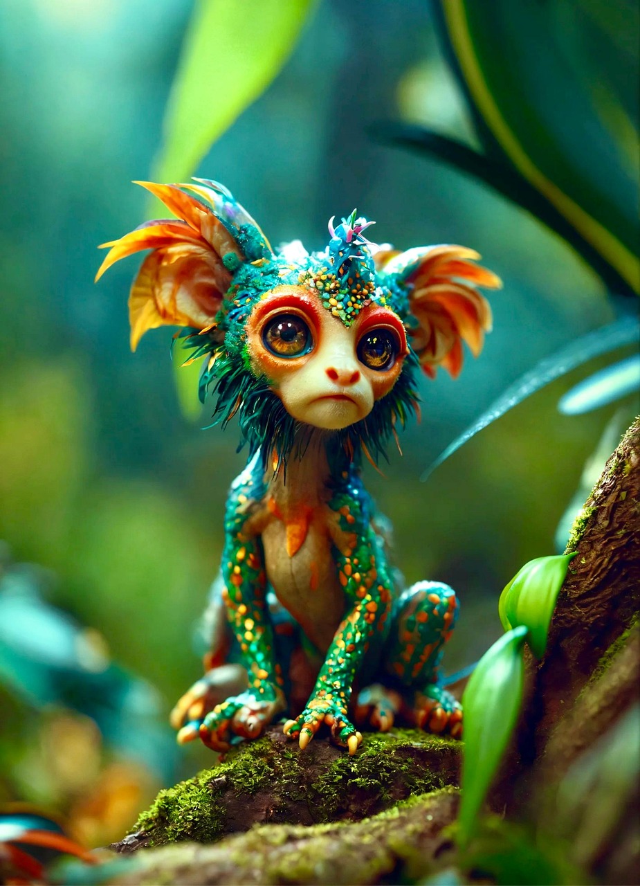 Download Ai Generated, Creature, Animal. Royalty-Free Stock ...