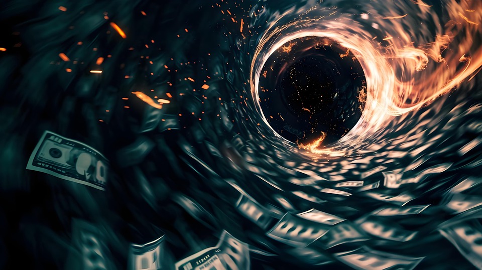 Download Ai Generated, Vortex, Space. Royalty-Free Stock Illustration ...