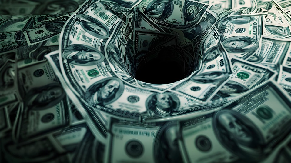Download Ai Generated, Vortex, Dollars. Royalty-Free Stock Illustration ...