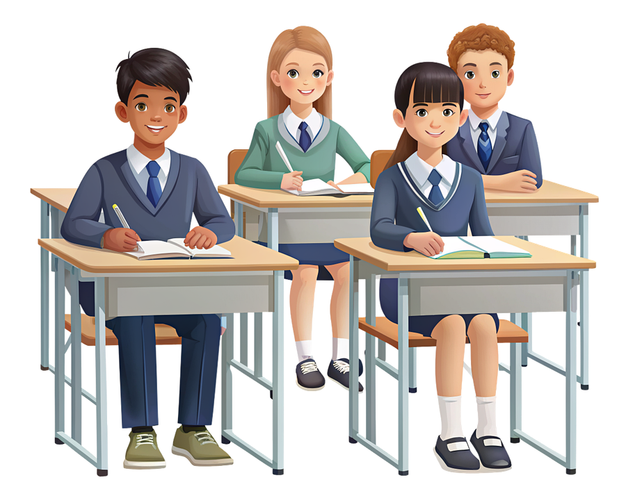 Download Ai Generated, School, Students. Royalty-Free Stock ...