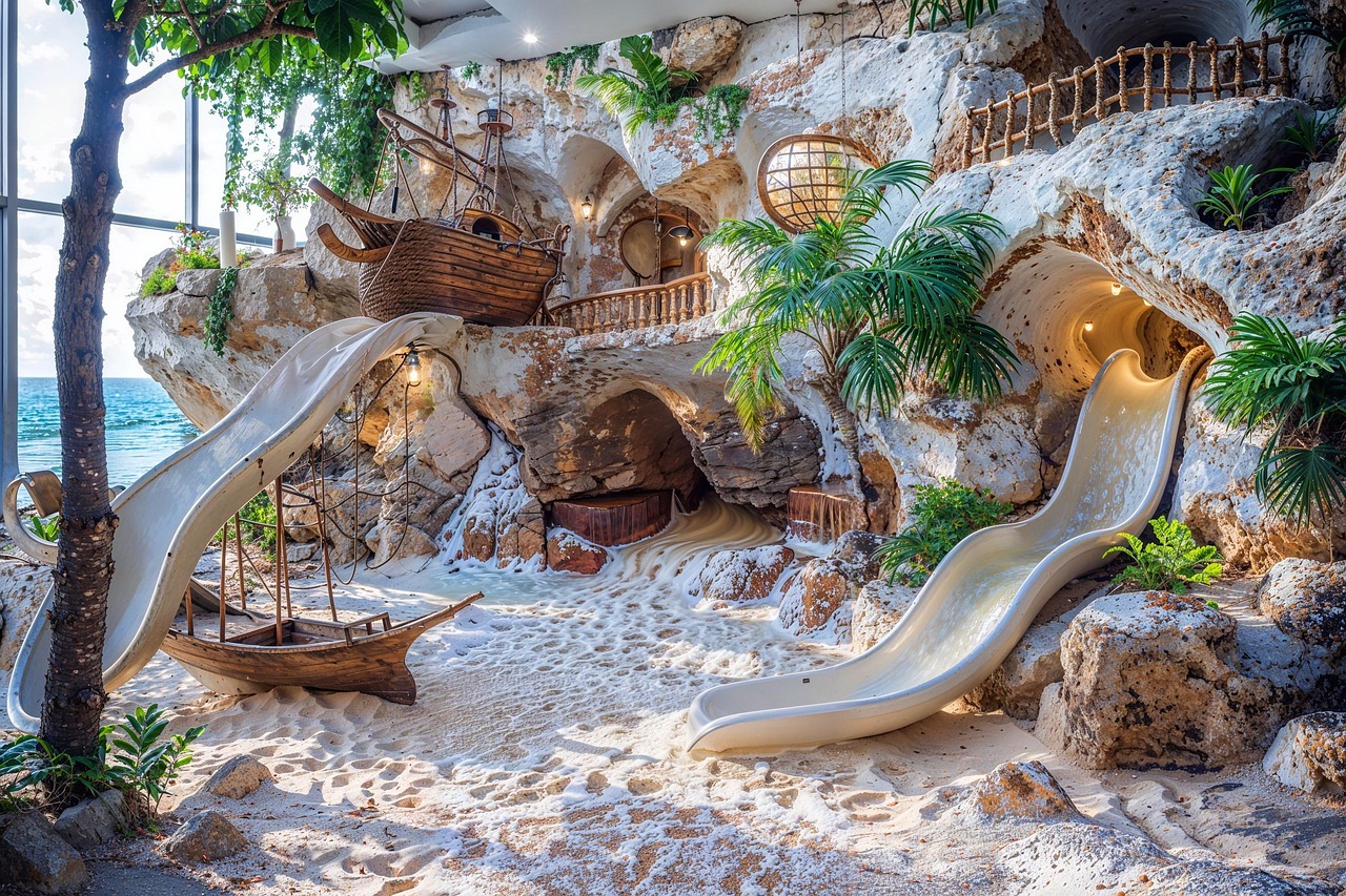 Download Playground, Beach, Sea. Royalty-Free Stock Illustration Image ...