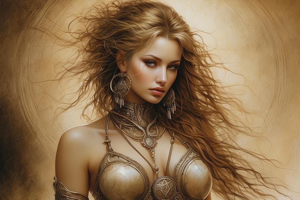 Download Ai Generated Woman Beautiful Royalty Free Stock