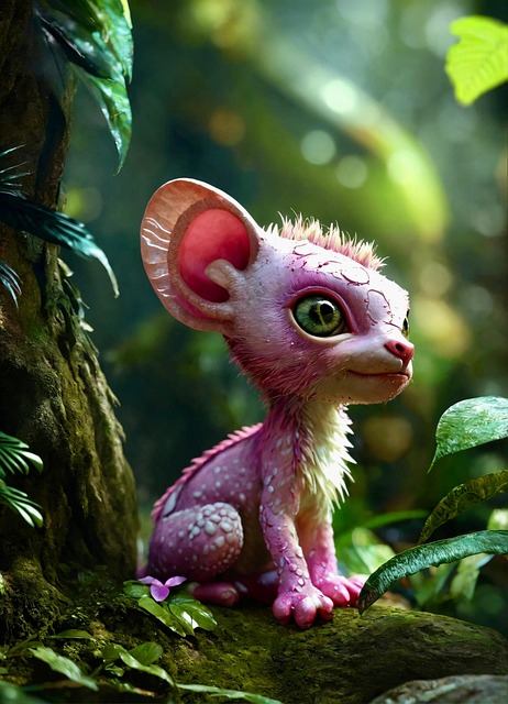 Download Ai Generated, Creature, Nature. Royalty-Free Stock ...