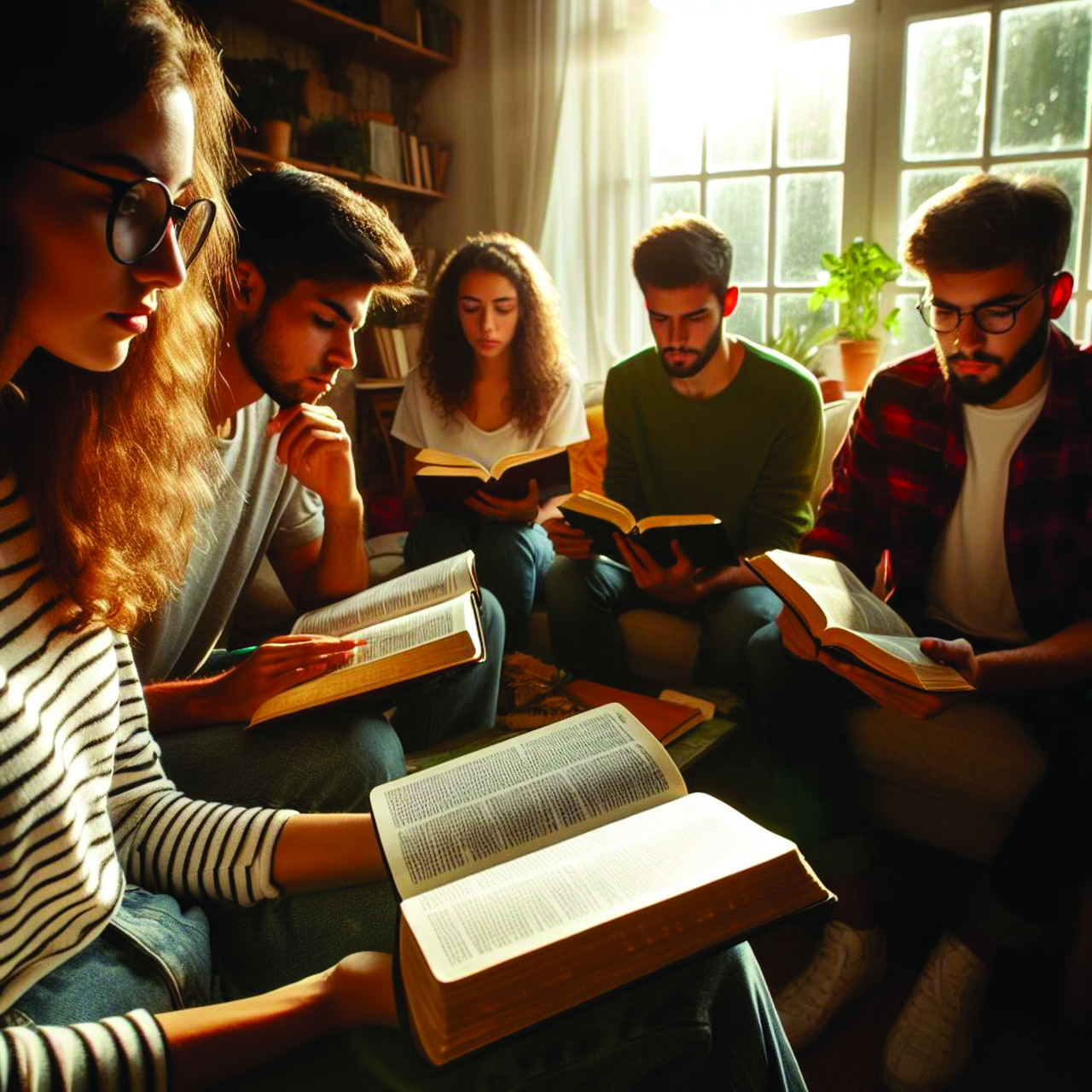 Explore 12,287+ Free Group Reading Illustrations: Download Now - Pixabay