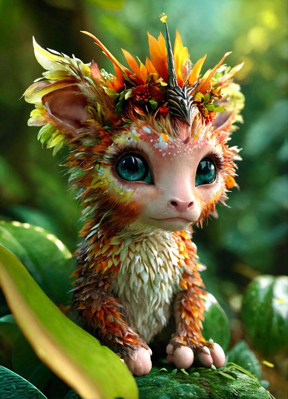 Download Ai Generated, Creature, Nature. Royalty-Free Stock ...