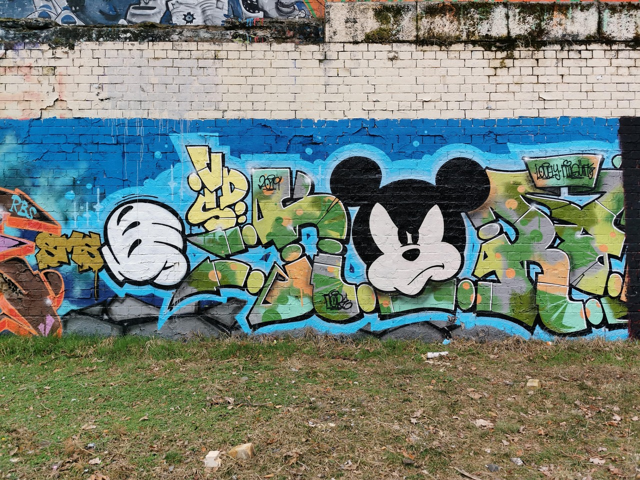 Streetart Kunst Mauer - Kostenloses Bild auf Pixabay - Pixabay