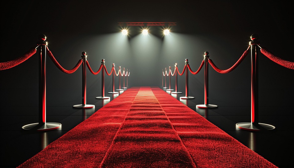 Download Ai Generated, Red Carpet, Carpet. Royalty-Free Stock ...